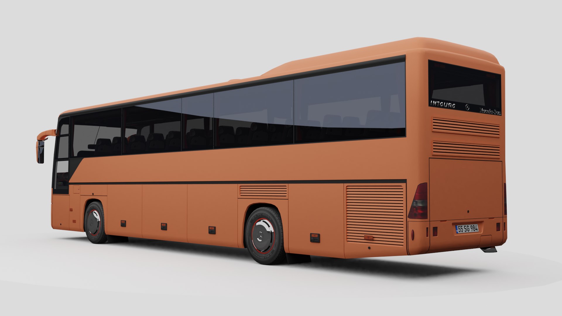 Mercedes Benz O560 Intouro 3D - TurboSquid 2051975