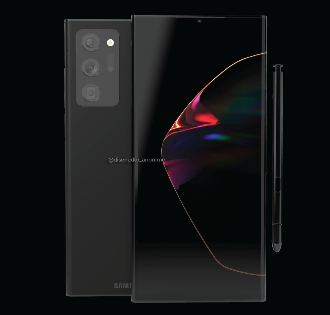 3D Samsung Galaxy Note 20 Model - TurboSquid 1587885