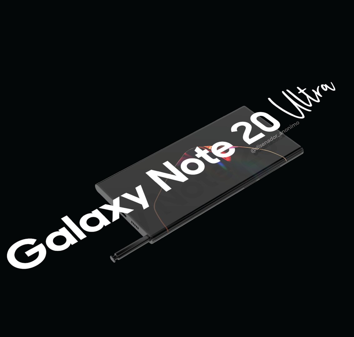 3D Samsung Galaxy Note 20 Model - TurboSquid 1587885