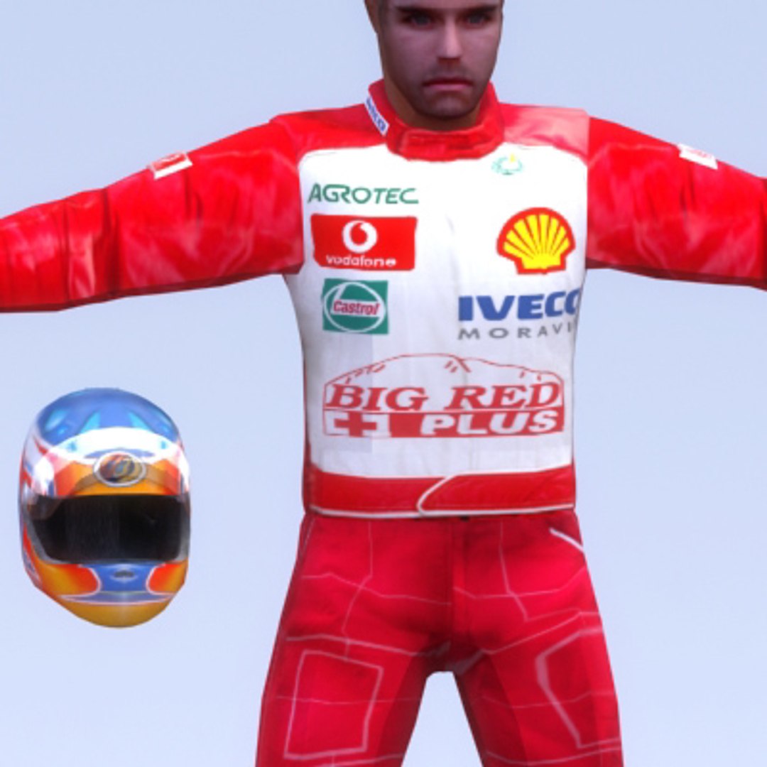 racing driver 3d max