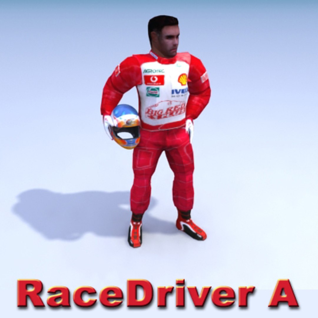 racing driver 3d max