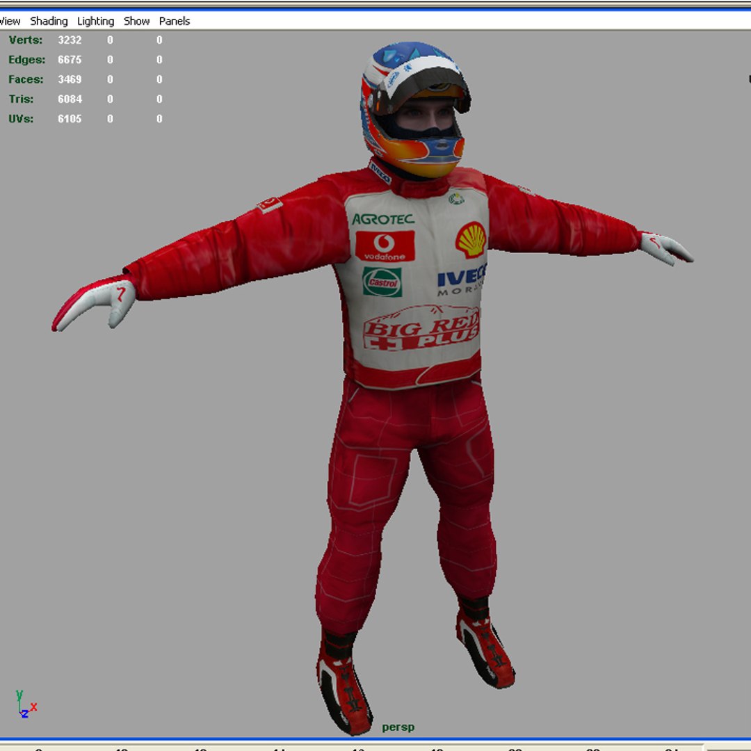 racing driver 3d max