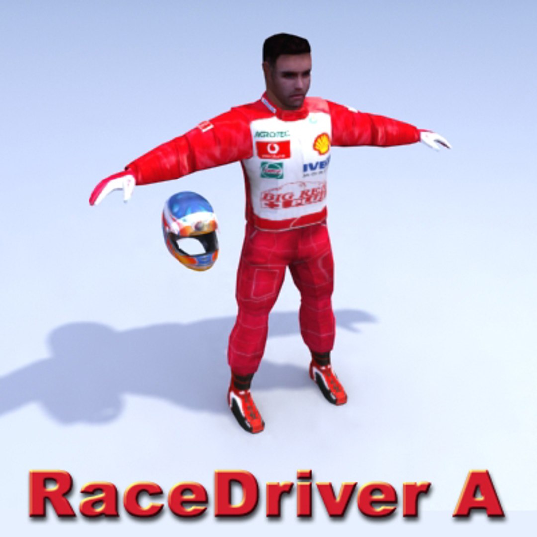 racing driver 3d max