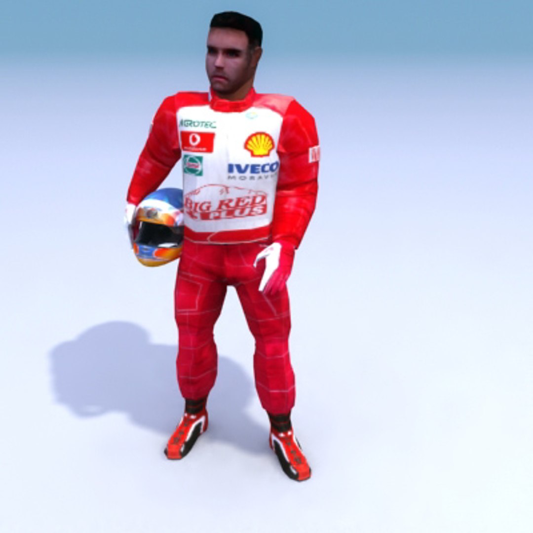 racing driver 3d max