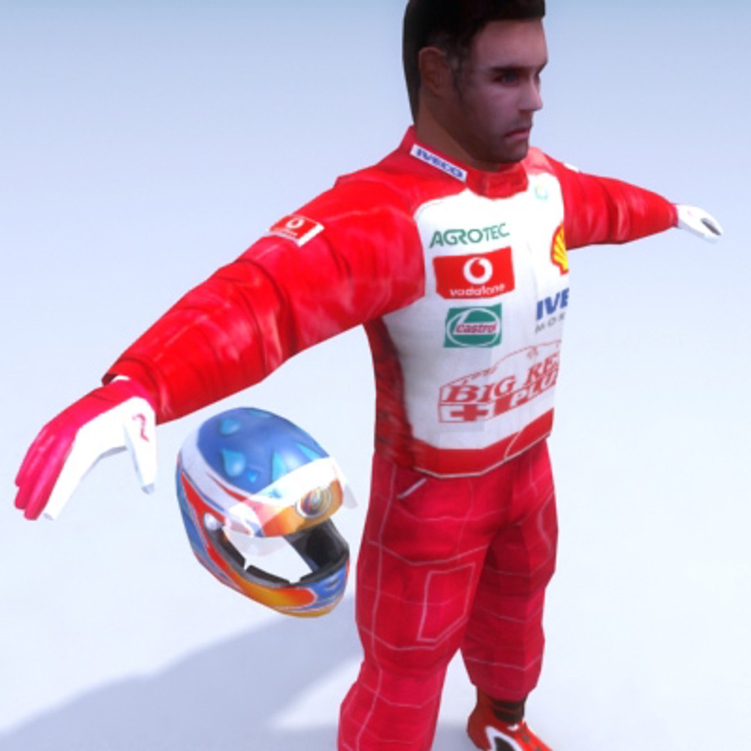 racing driver 3d max