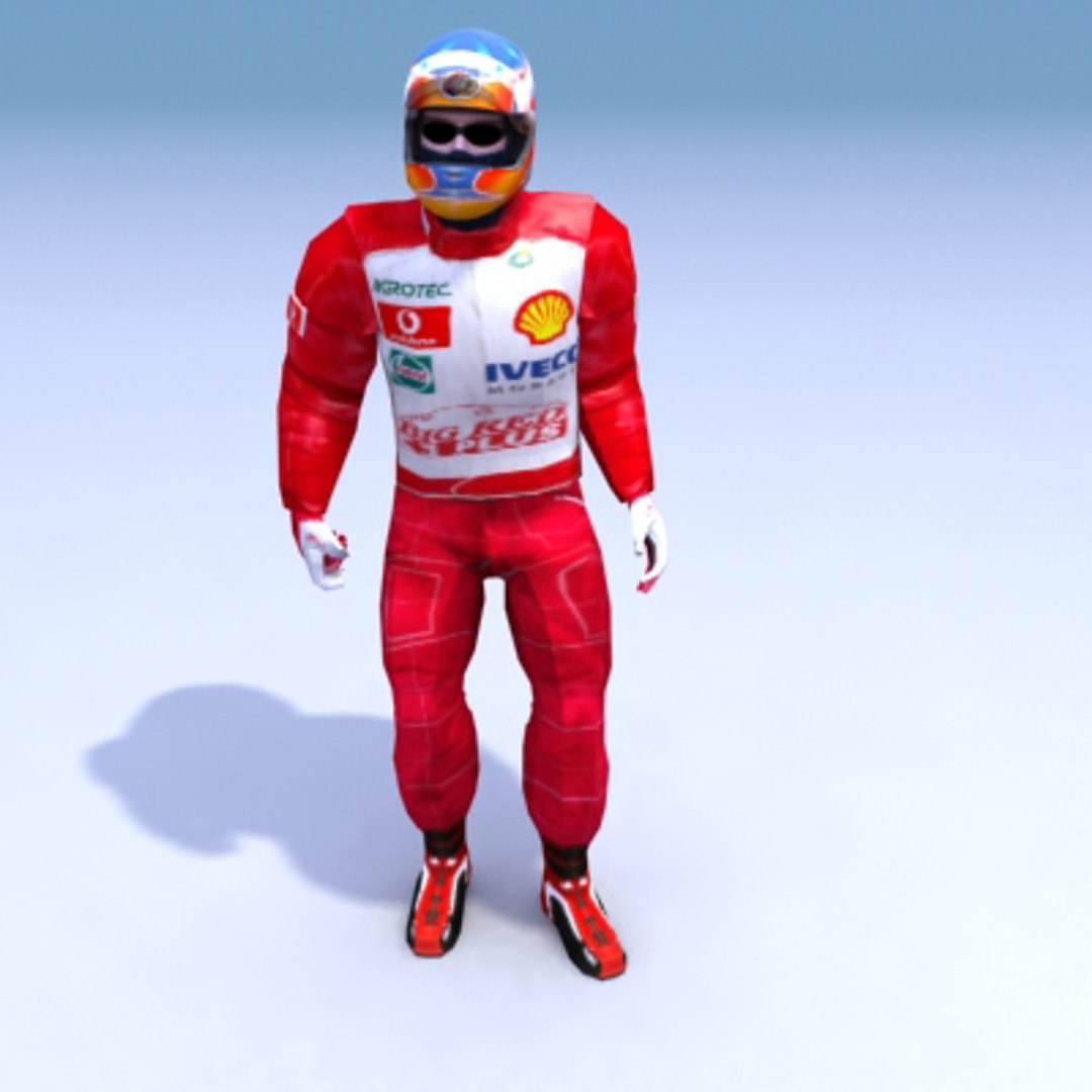 racing driver 3d max