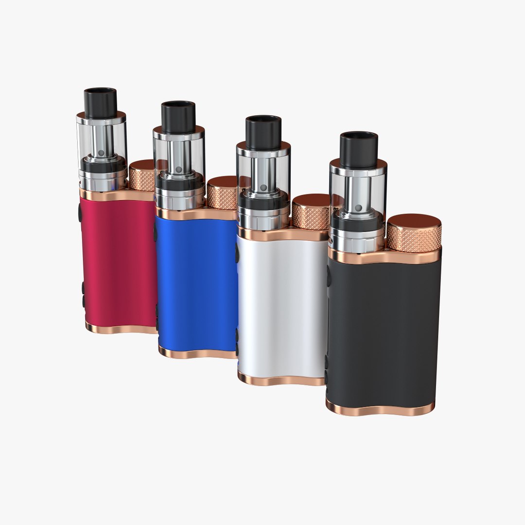 Electronic Cigarette 2 3D Model - TurboSquid 1195448