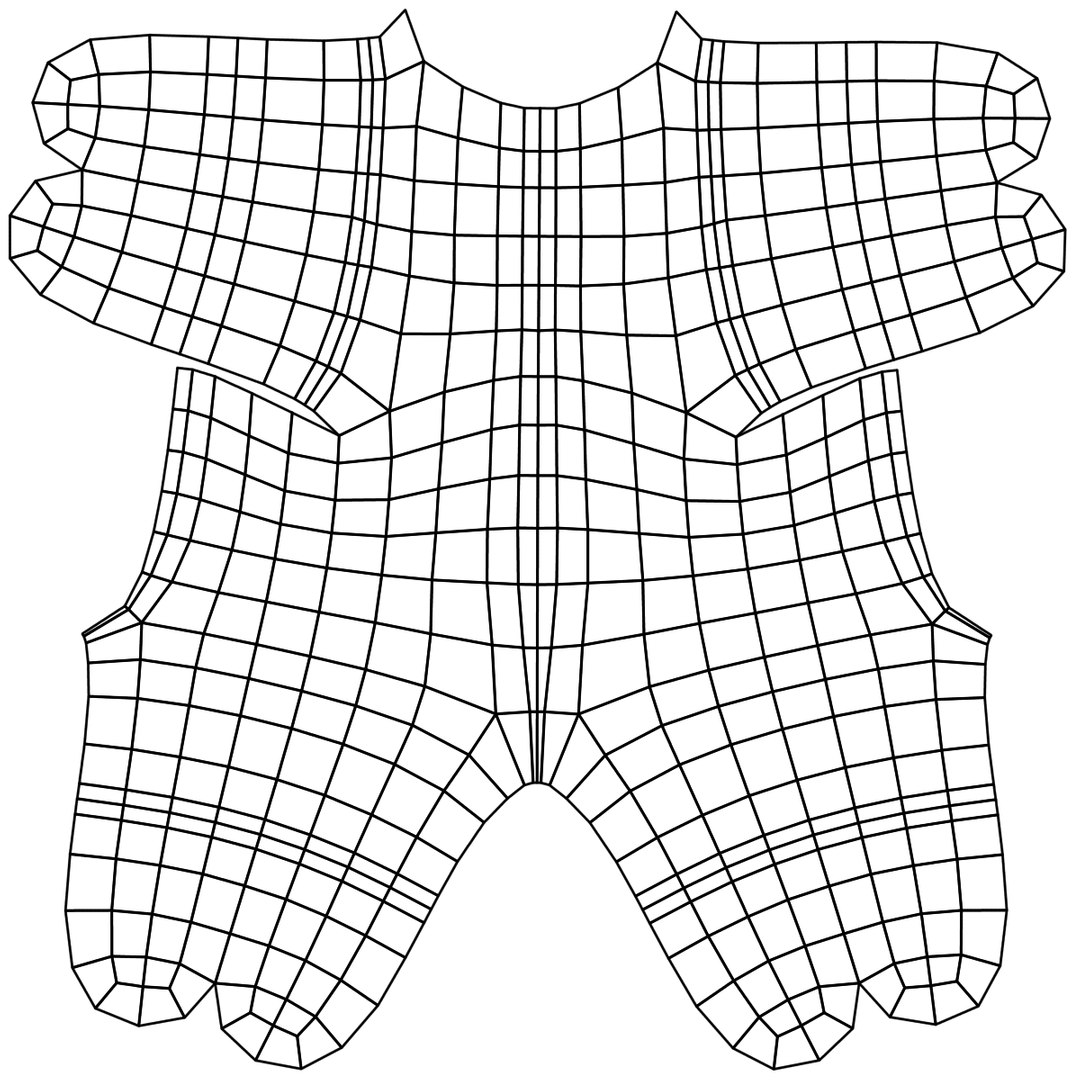 Simple Stick Figure Model - TurboSquid 1192113