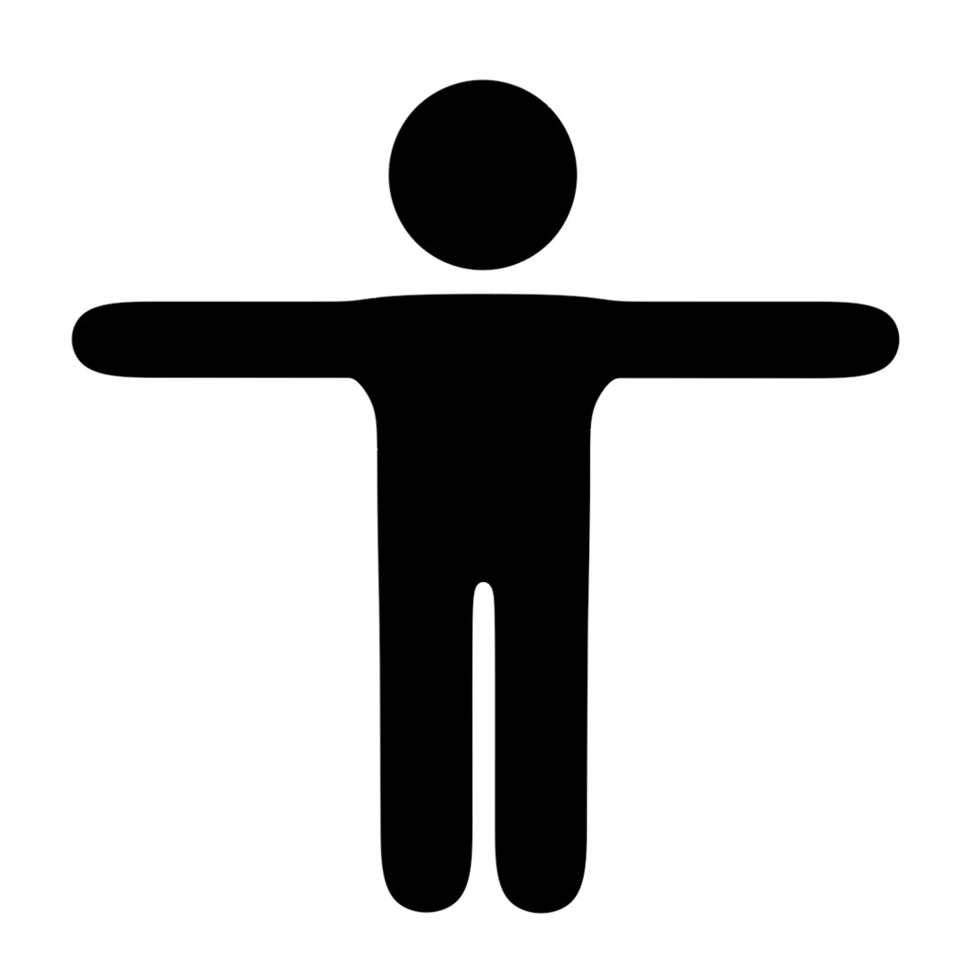 Simple Stick Figure Model - TurboSquid 1192113