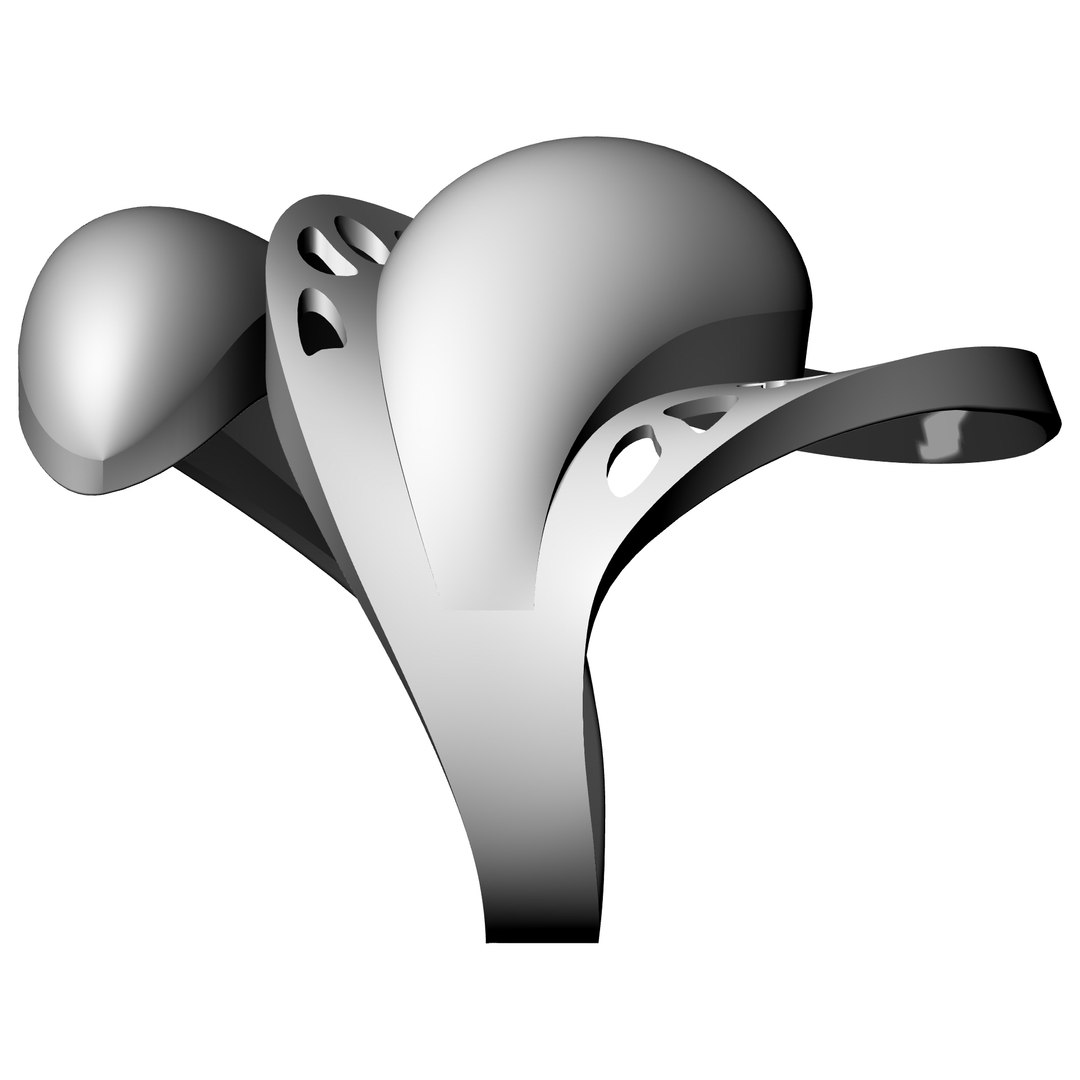 Ring Matrix Rhino 3D Model - TurboSquid 1707615
