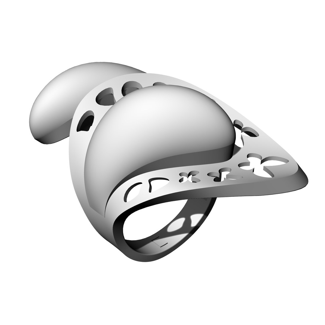 Ring Matrix Rhino 3D Model - TurboSquid 1707615