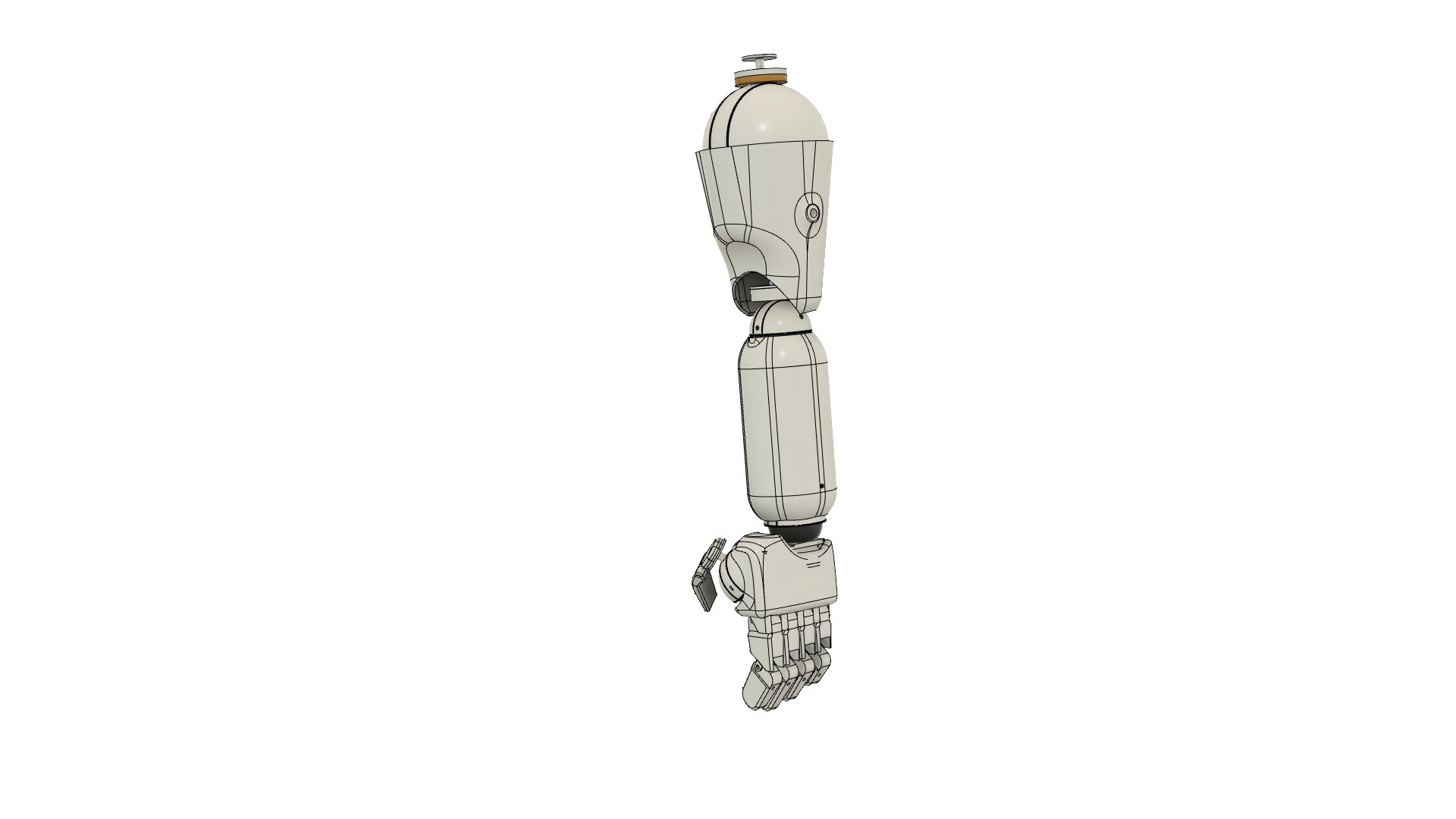 3D Model ROBOTIC ARM - TurboSquid 2177553