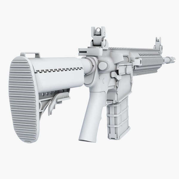 Weaponry Cm901 3D Models for Download | TurboSquid