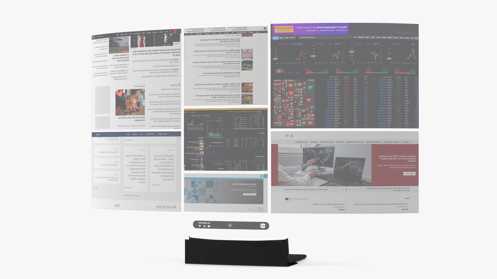 First Augmented Reality Laptop Spacetop 3D - TurboSquid 2121912