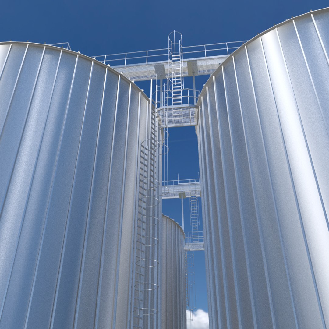 Grain Drying Plant 3ds