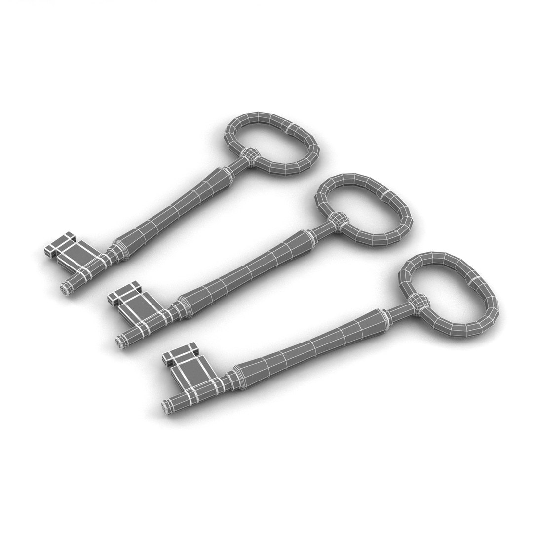 3ds max keys silver bronze