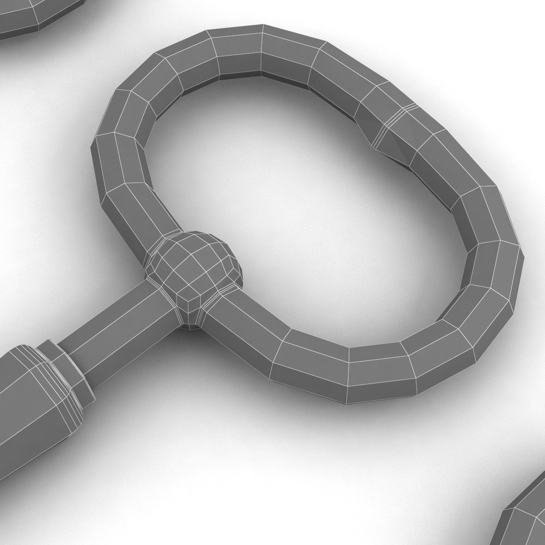 3ds max keys silver bronze