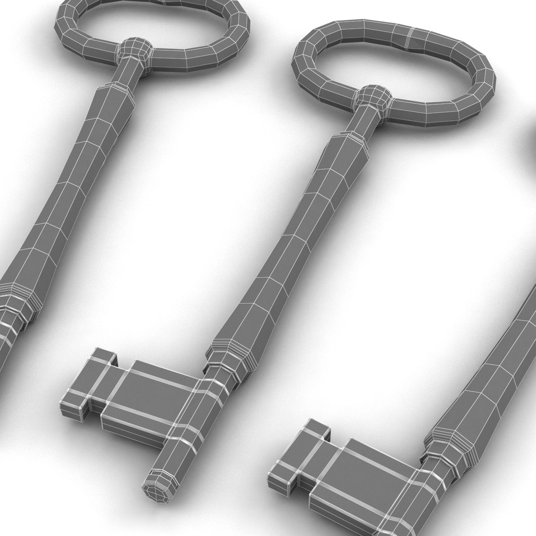 3ds max keys silver bronze