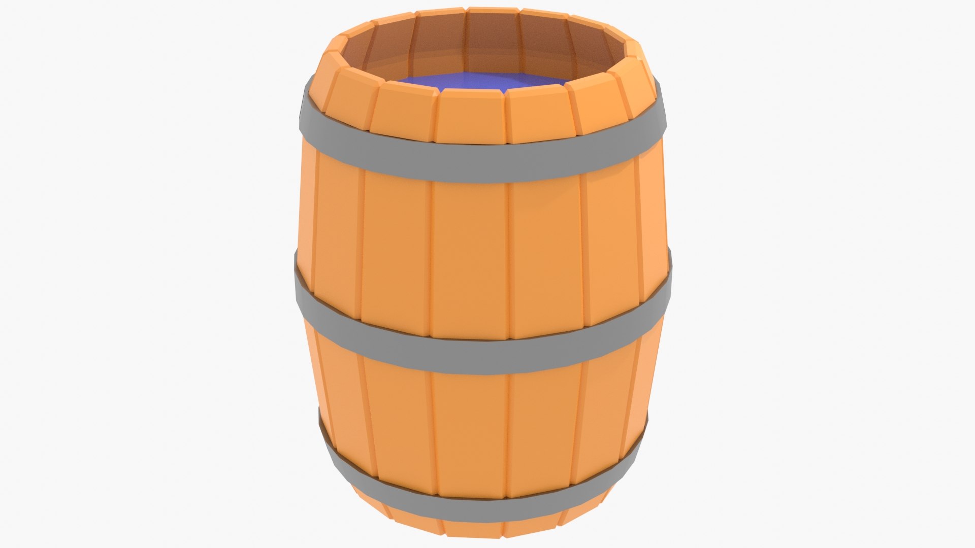 Free 3D Barrel - TurboSquid 1981038