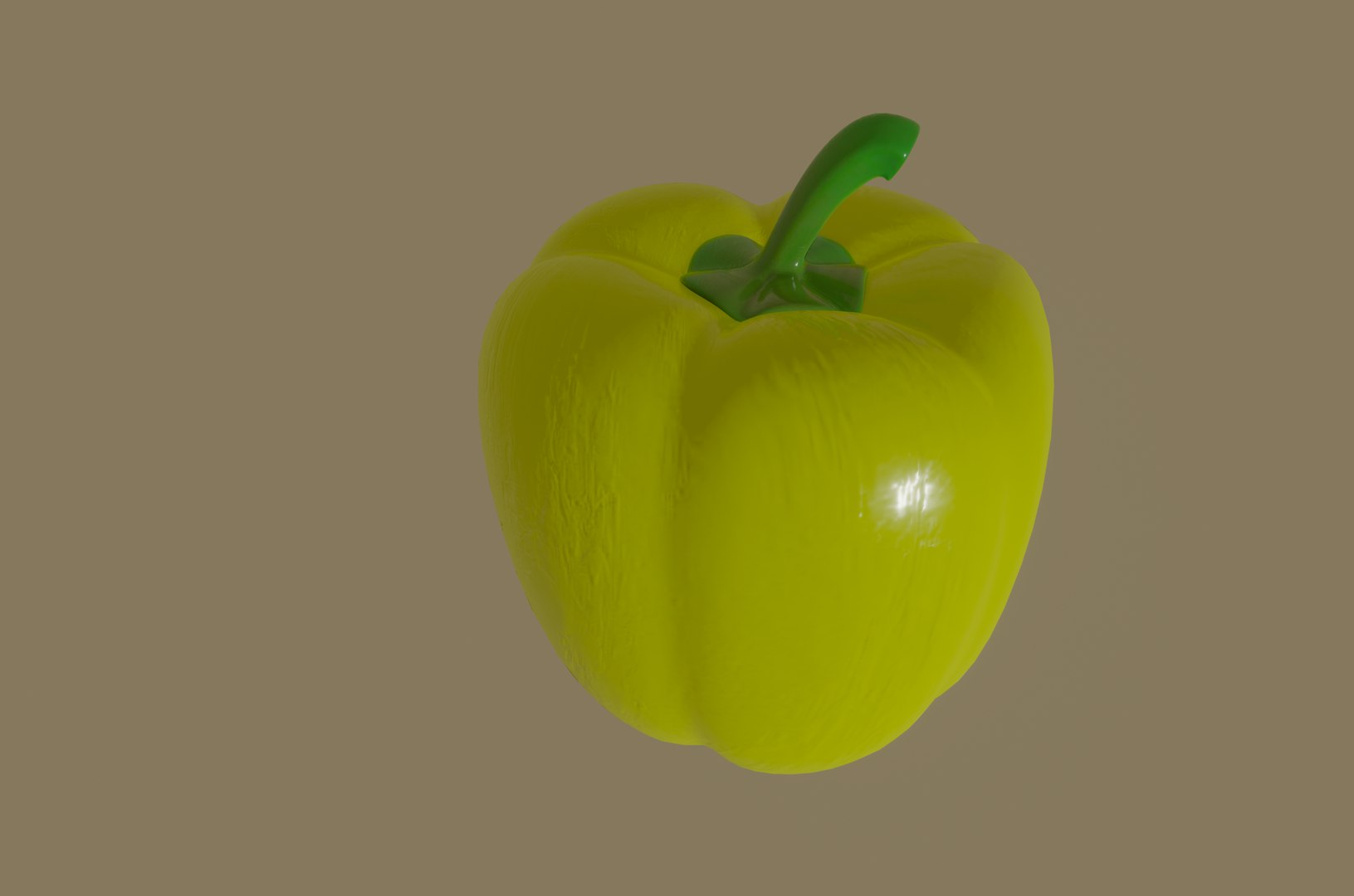 Bell pepper 3D model - TurboSquid 1611168