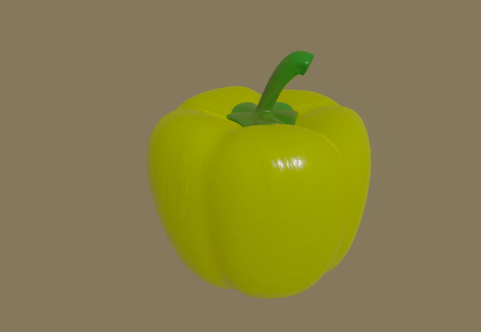 Bell pepper 3D model - TurboSquid 1611168