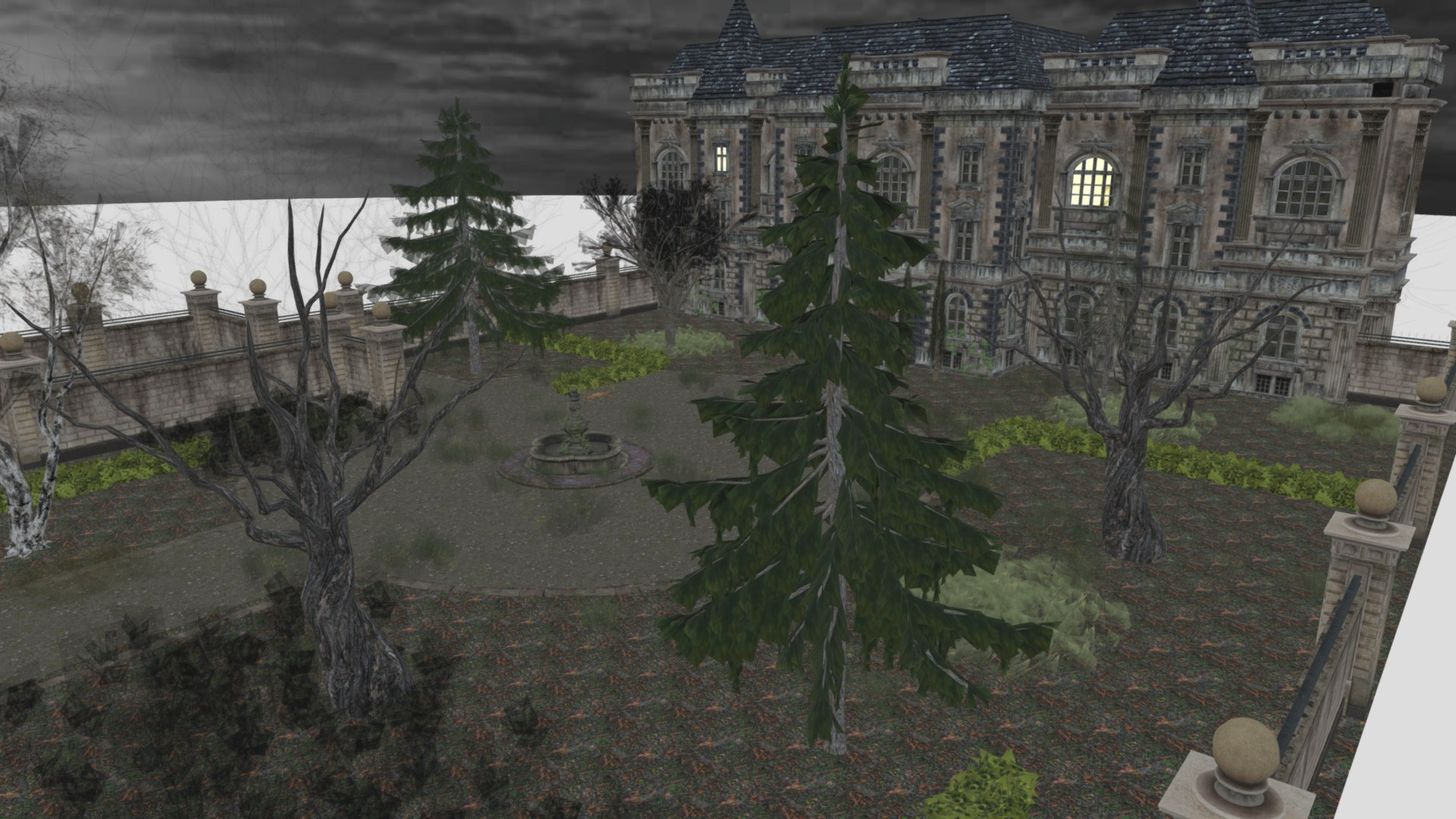 Ruben Victoriano Mansion 3D Model - TurboSquid 2254330