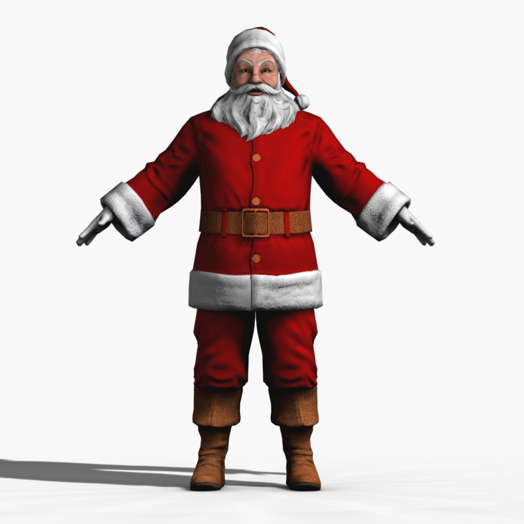santa claus max