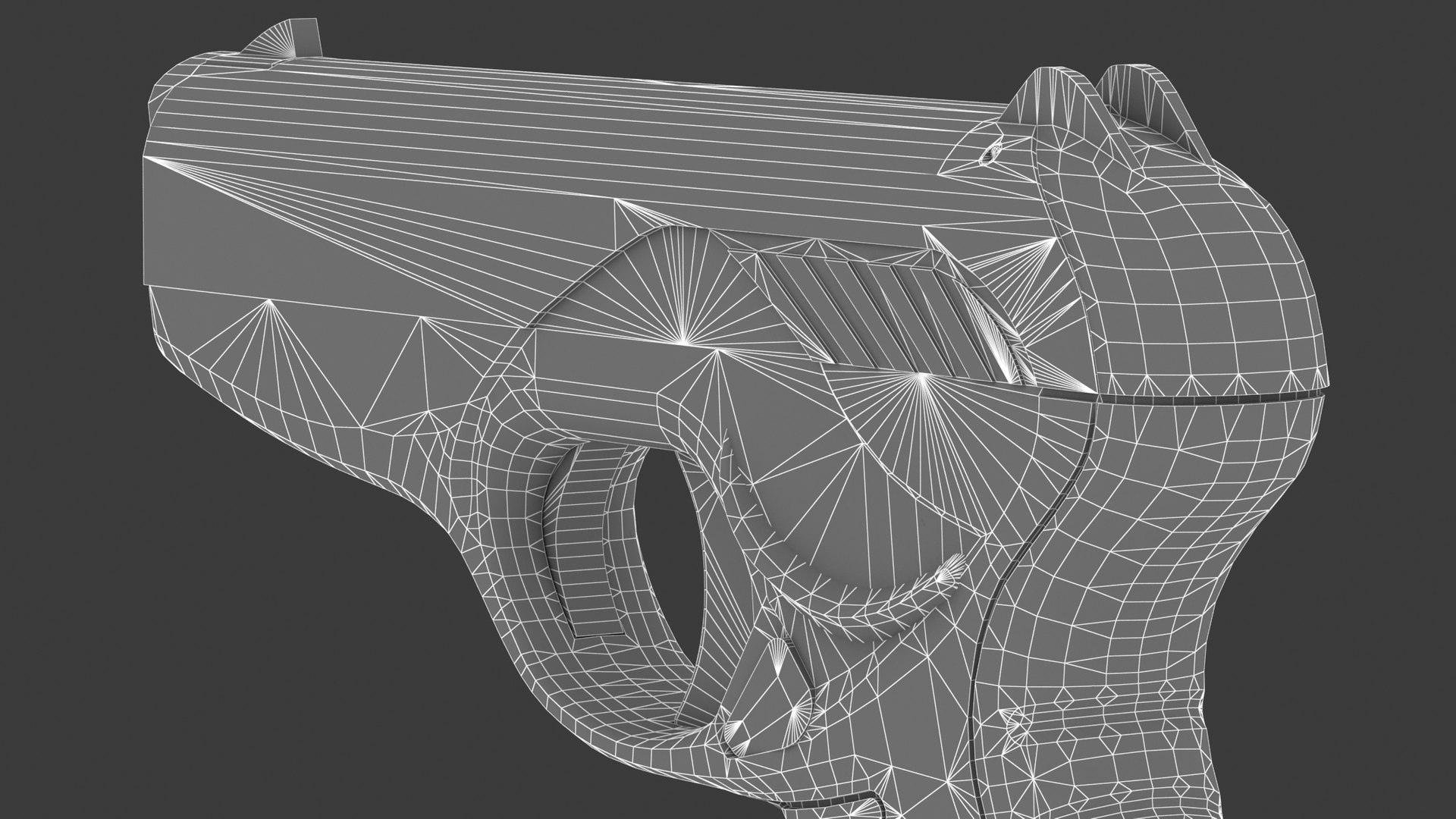 3D Vektor CP1 Low Poly Realistic Model - TurboSquid 1902584