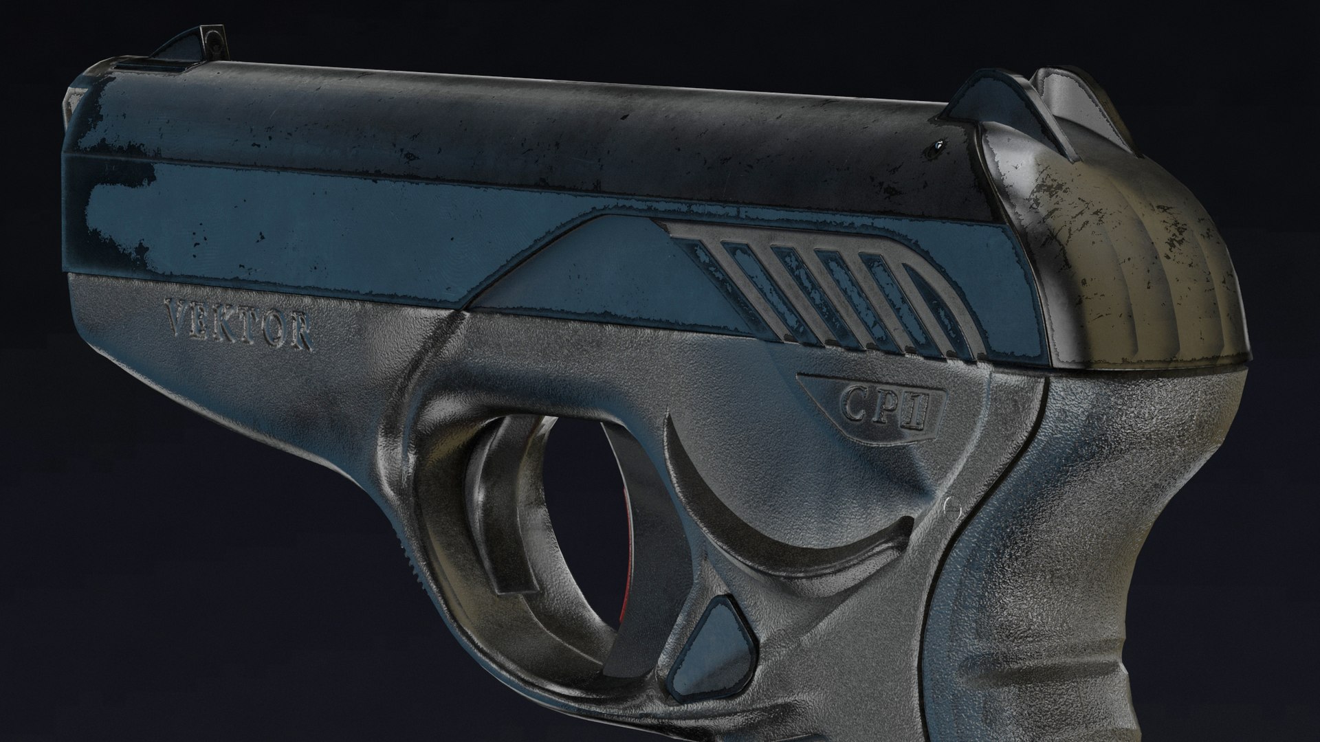 3D Vektor CP1 Low Poly Realistic Model - TurboSquid 1902584