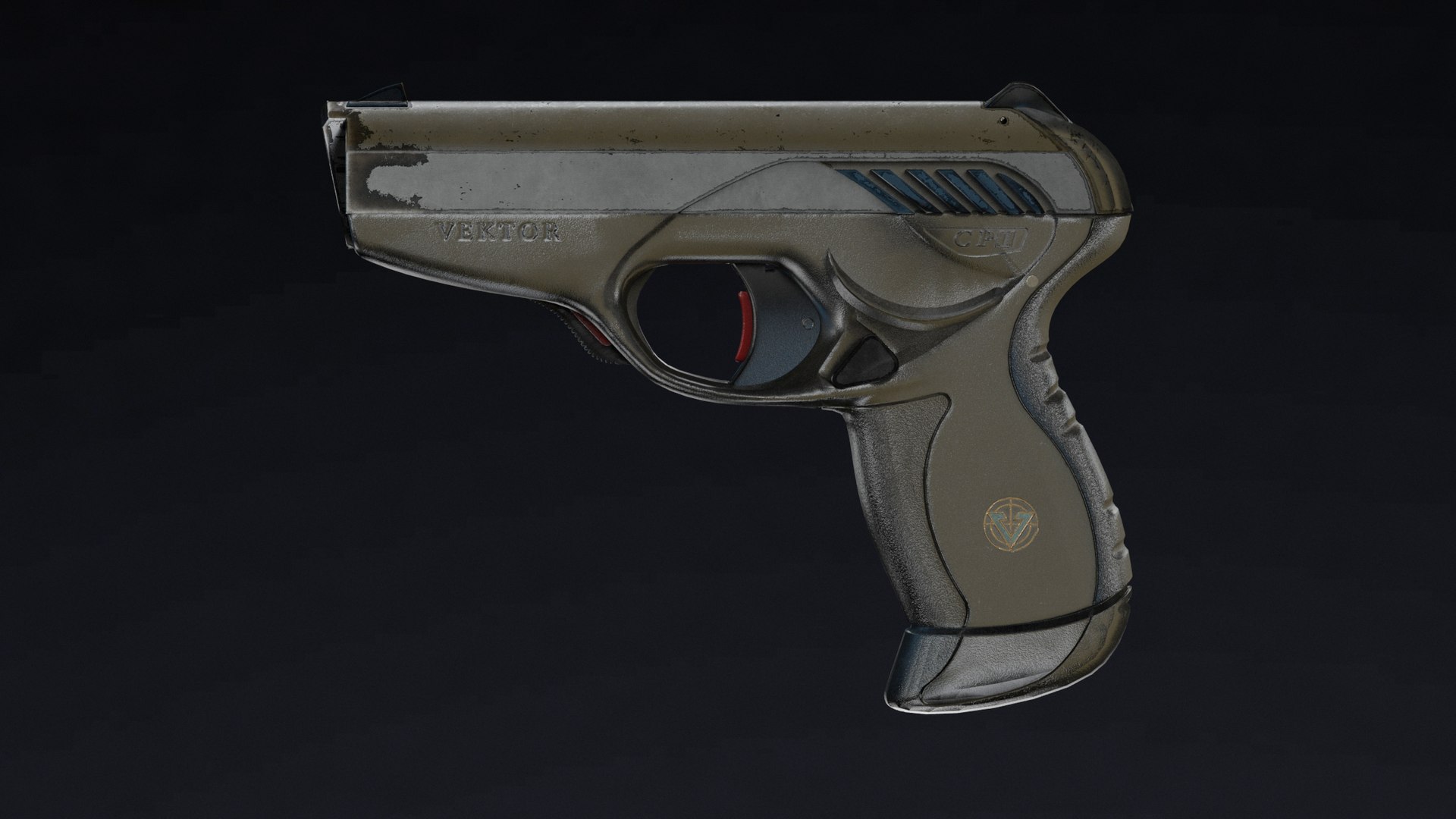 3D Vektor CP1 Low Poly Realistic Model - TurboSquid 1902584