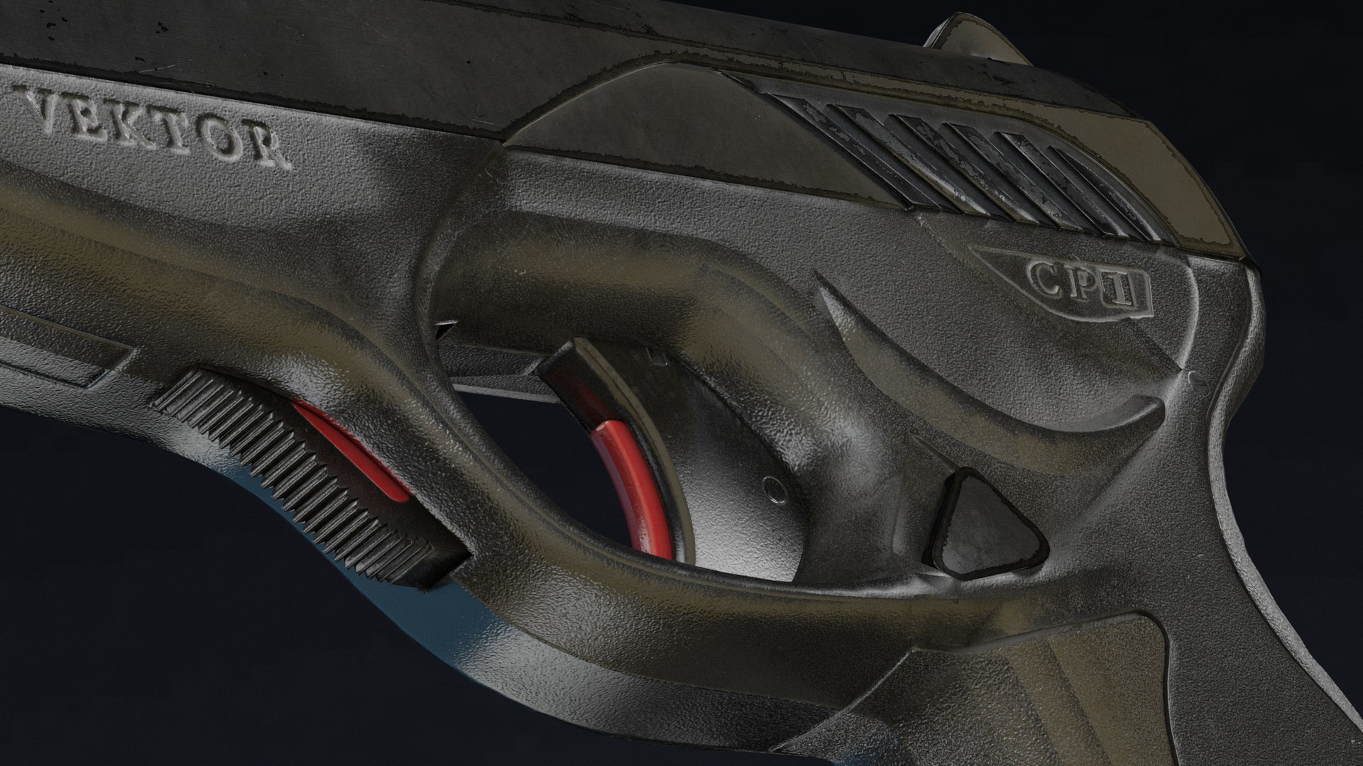 3D Vektor CP1 Low Poly Realistic Model - TurboSquid 1902584