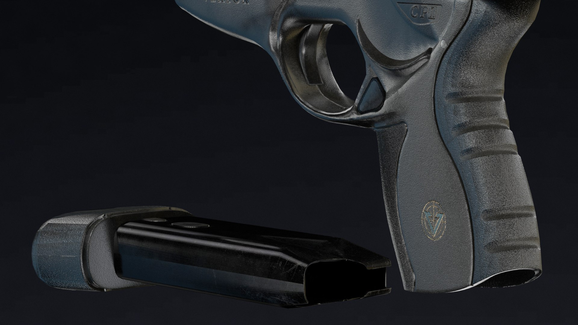 3D Vektor CP1 Low Poly Realistic Model - TurboSquid 1902584