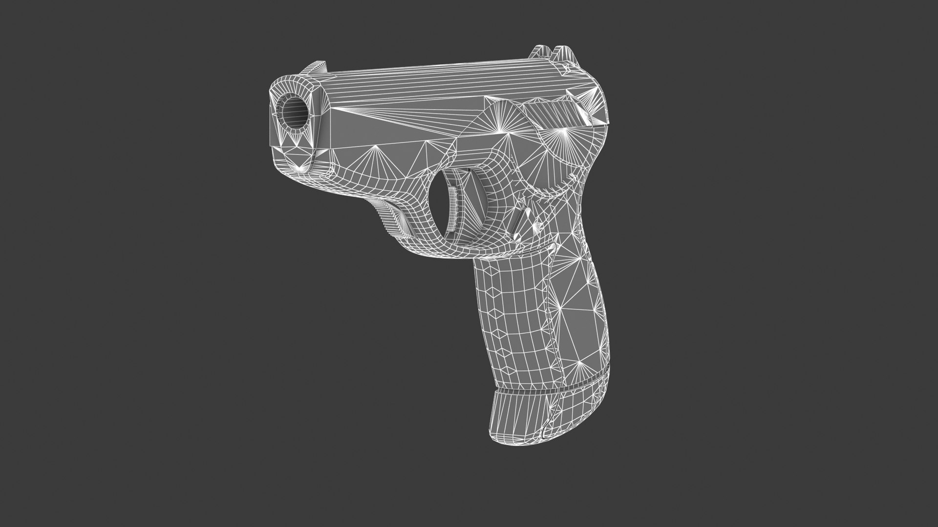 3D Vektor CP1 Low Poly Realistic Model - TurboSquid 1902584