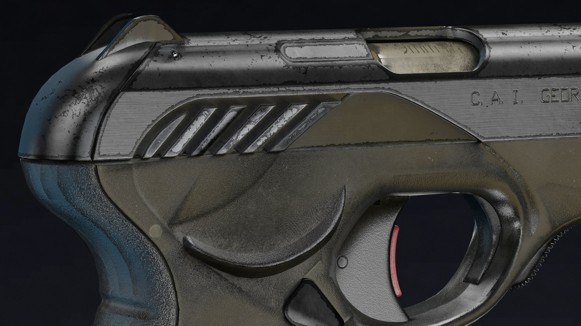 3D Vektor CP1 Low Poly Realistic Model - TurboSquid 1902584