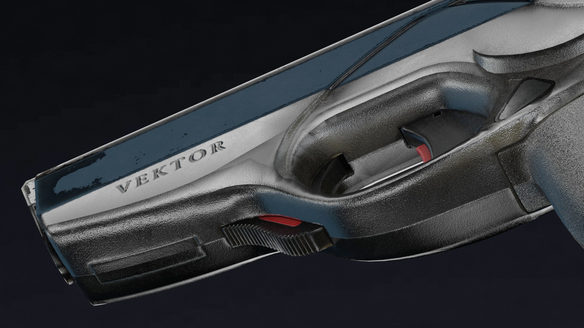 3D Vektor CP1 Low Poly Realistic Model - TurboSquid 1902584