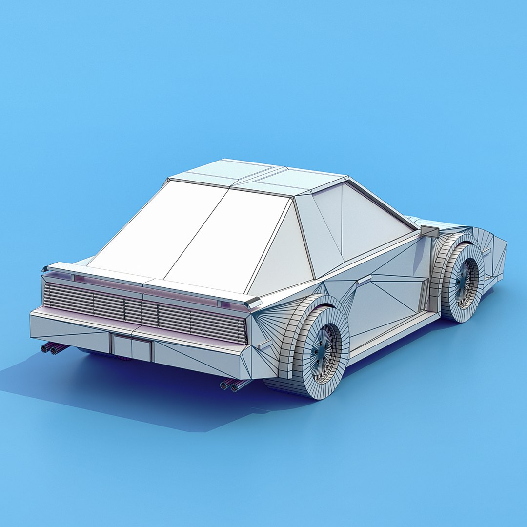 Knight Rider Model - TurboSquid 1313684