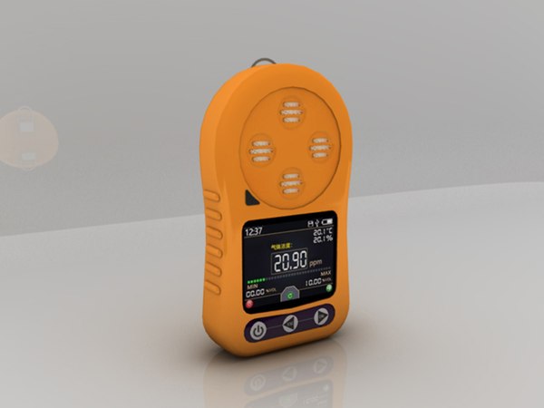 Gas detector 3D model - TurboSquid 1716299