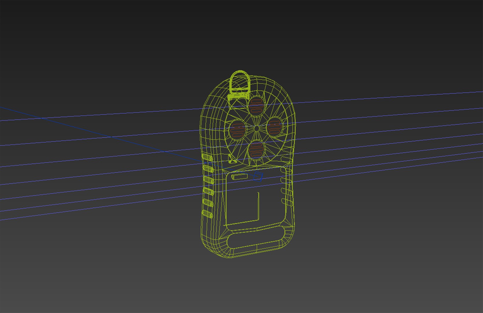 Gas Detector 3D Model - TurboSquid 1716299