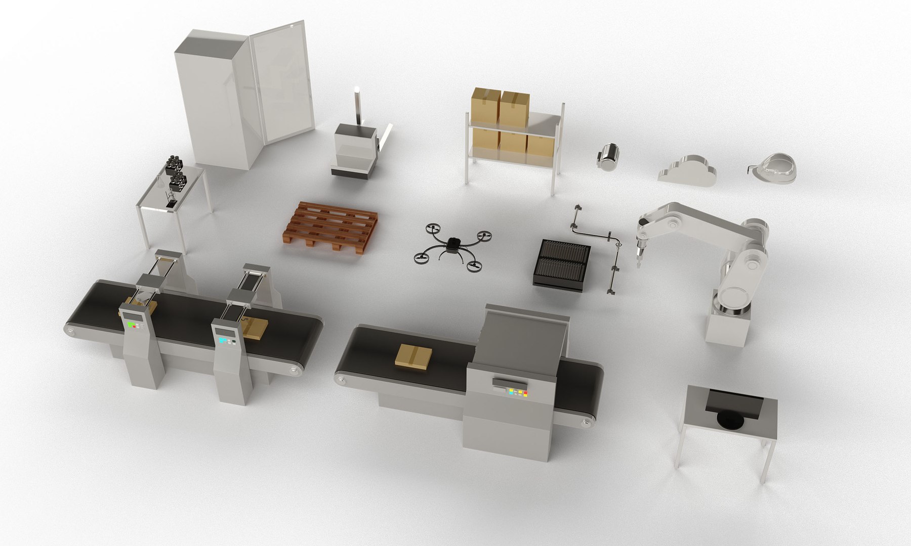 3D Icons Factory - TurboSquid 1489857