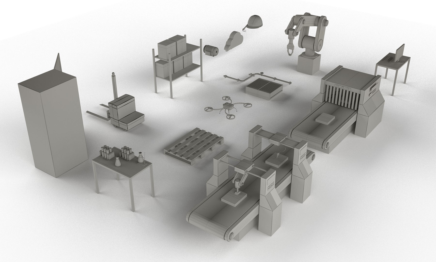 3D Icons Factory - TurboSquid 1489857