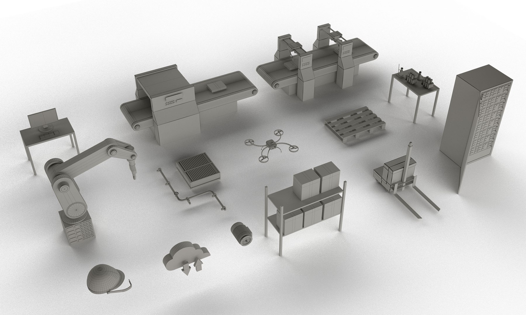 3D Icons Factory - TurboSquid 1489857