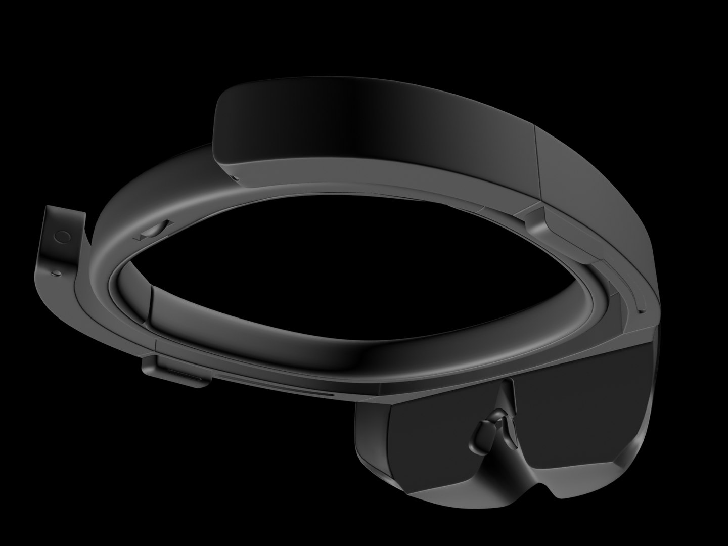 Hololens Vr Glasses 3d Model