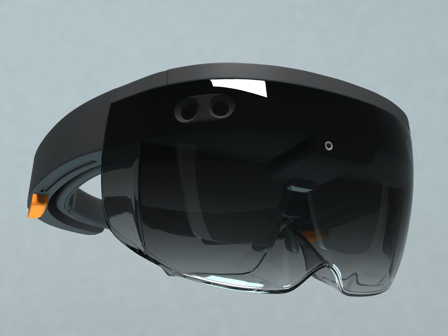 Hololens Vr Glasses 3d Model