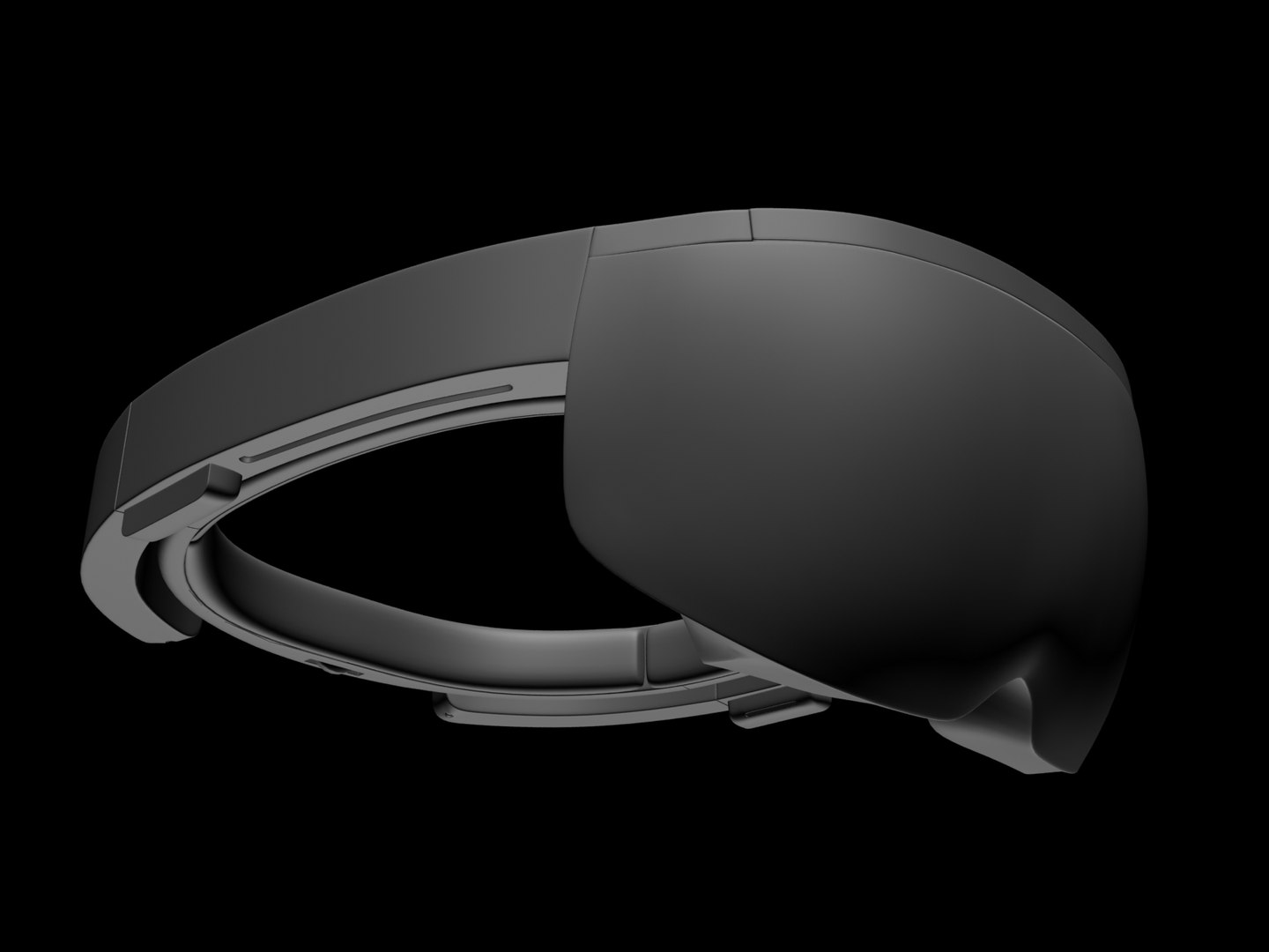 Hololens Vr Glasses 3d Model