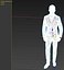 3d Man Businessman