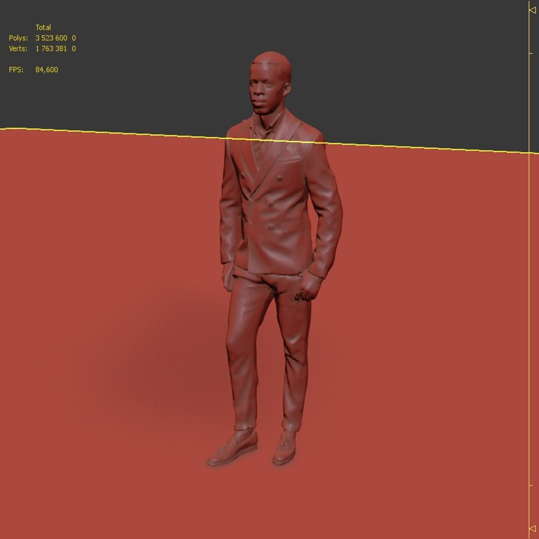 3d man businessman