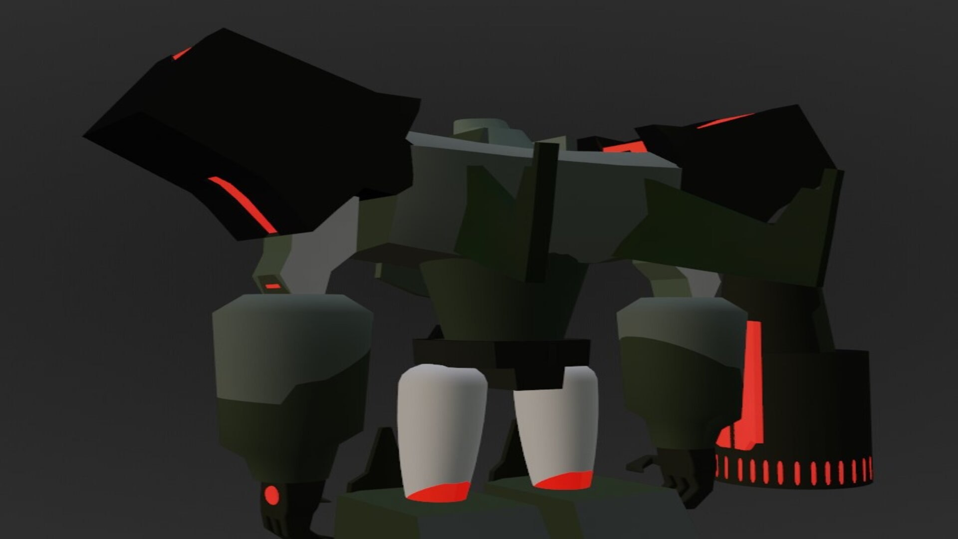 Transformers RID 2015 Megatron 3D Model - TurboSquid 2170547