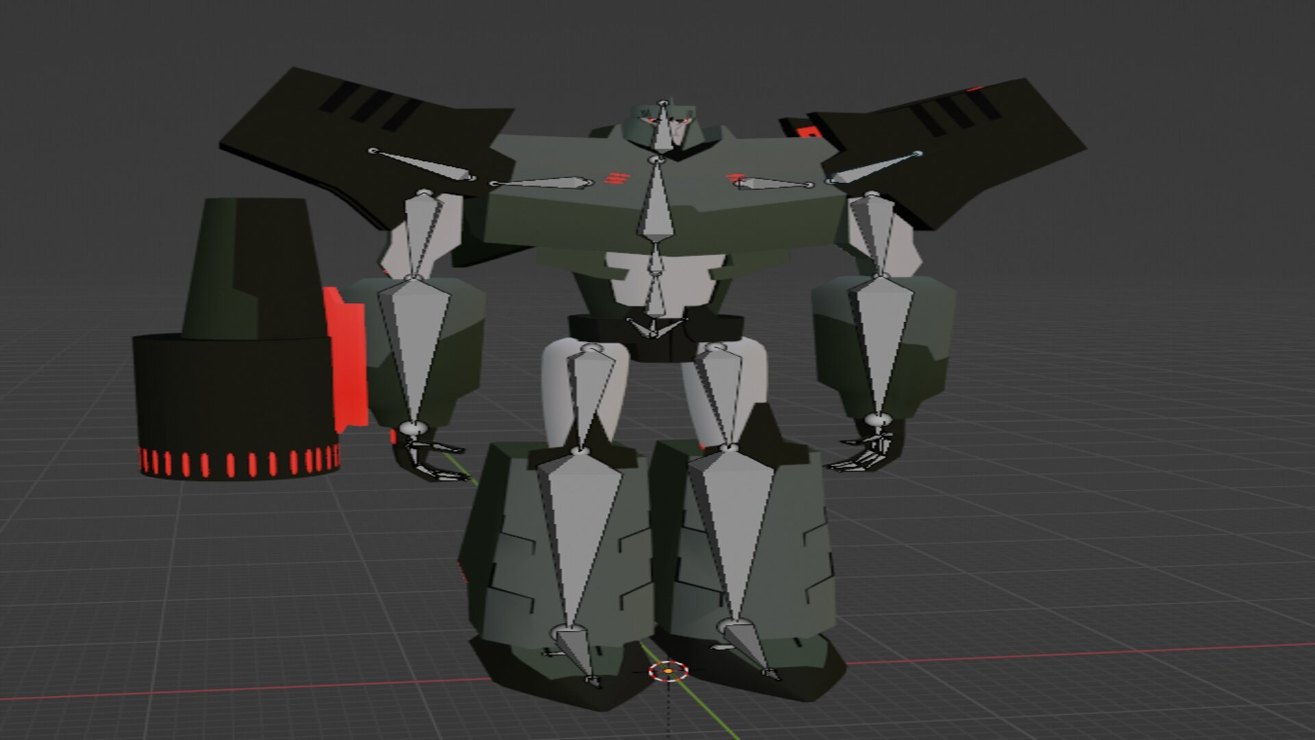 Transformers RID 2015 Megatron 3D Model - TurboSquid 2170547