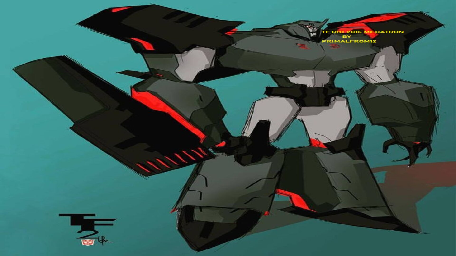 Transformers RID 2015 Megatron 3D Model - TurboSquid 2170547