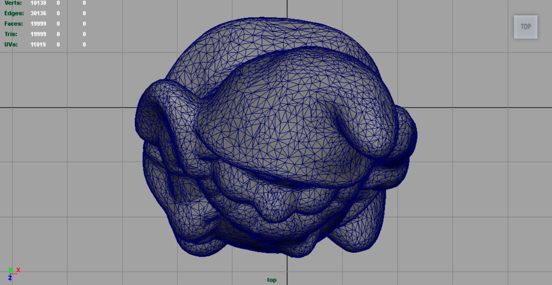 3D Garden Gnomo Stl - TurboSquid 1207011